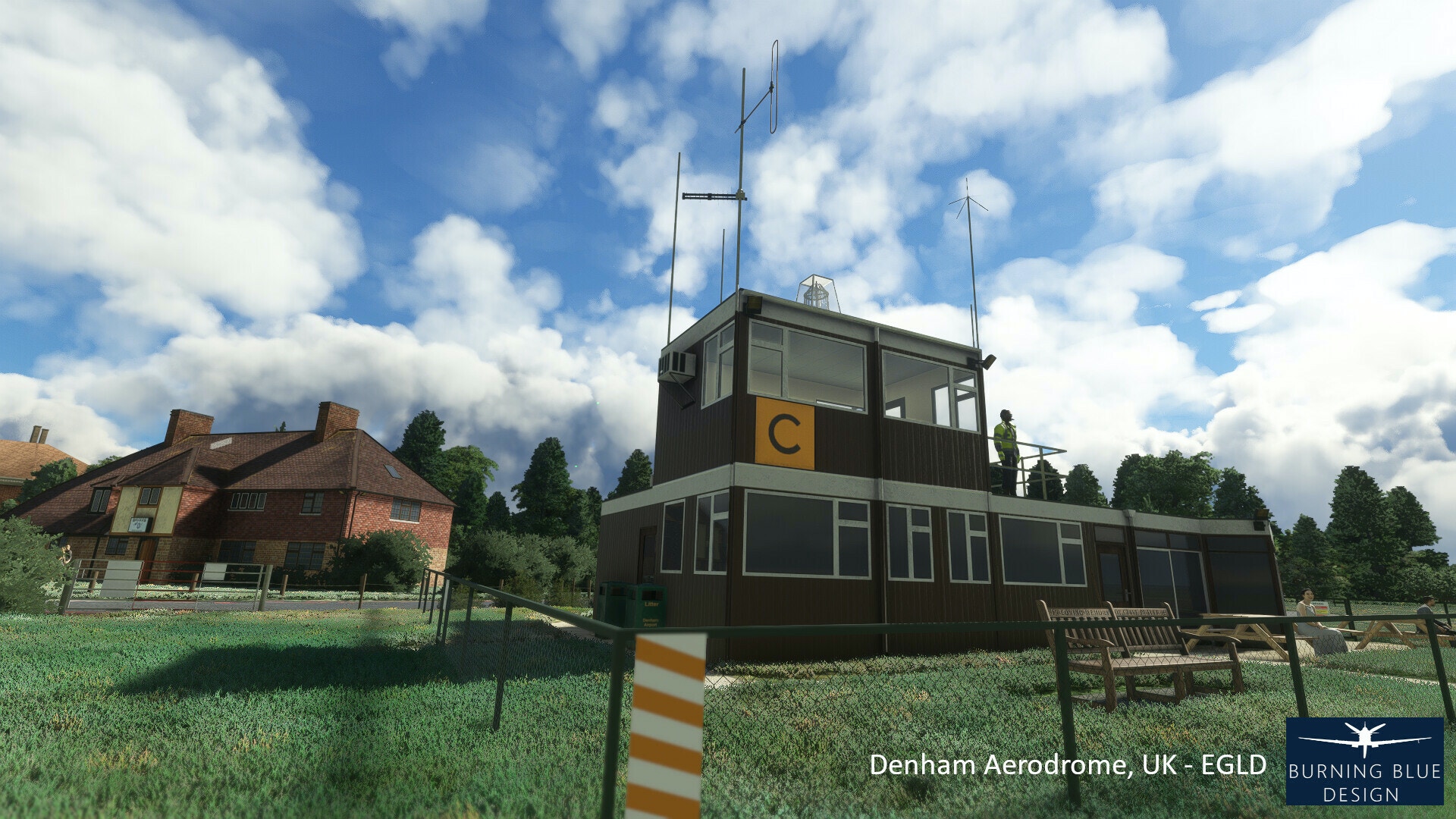 Burning Blue Designs Releases Denham Aerodrome - FSElite