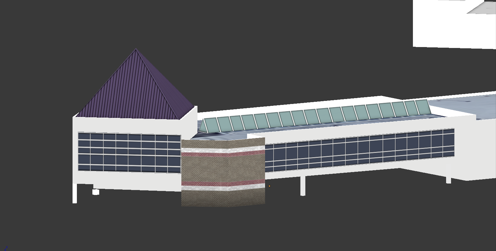 Vertical Simulations Share Preview Renders of Eastern Iowa Airport ...