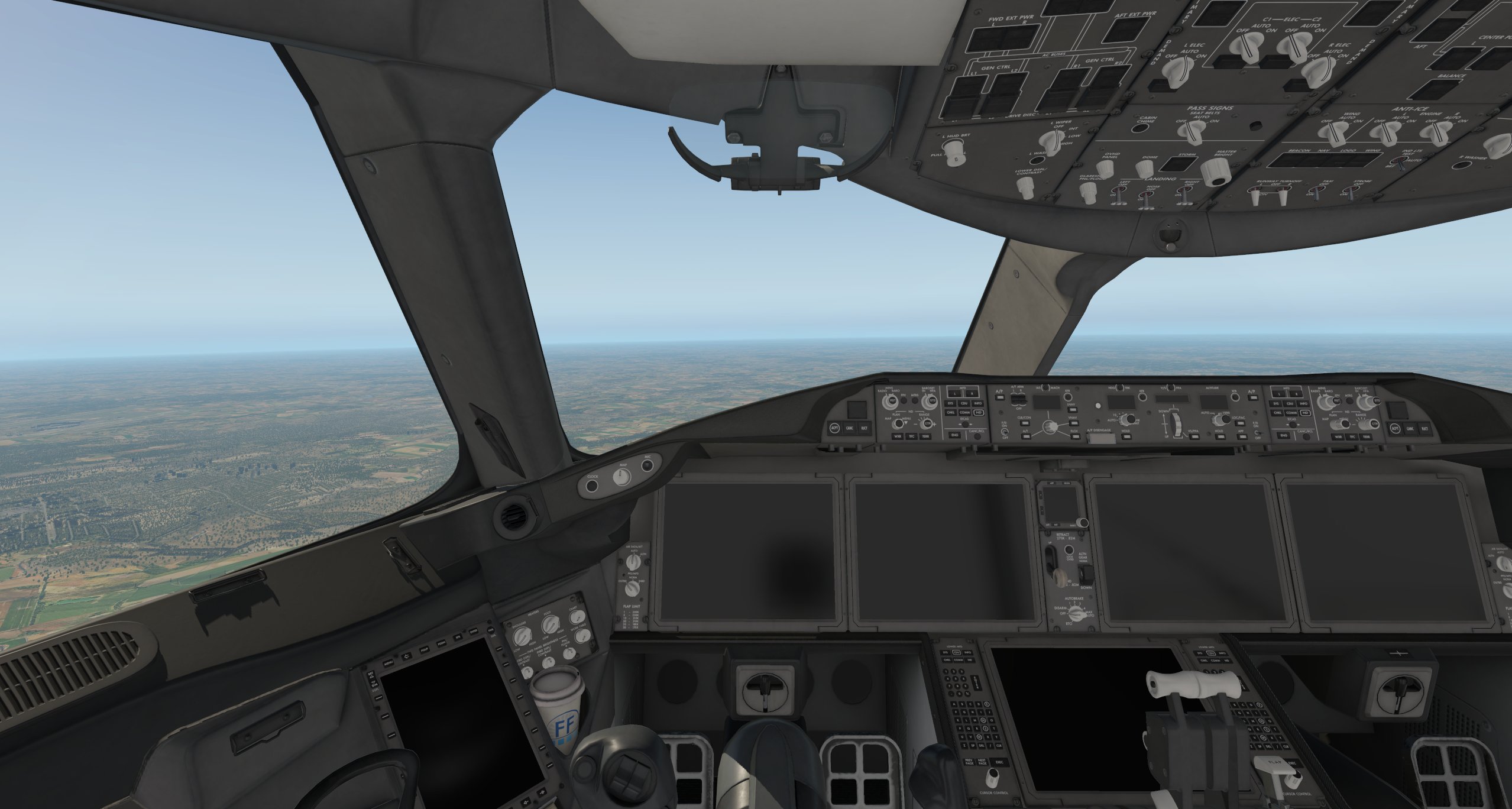 FlightFactor Shares New Previews of 787 Pro - FSElite