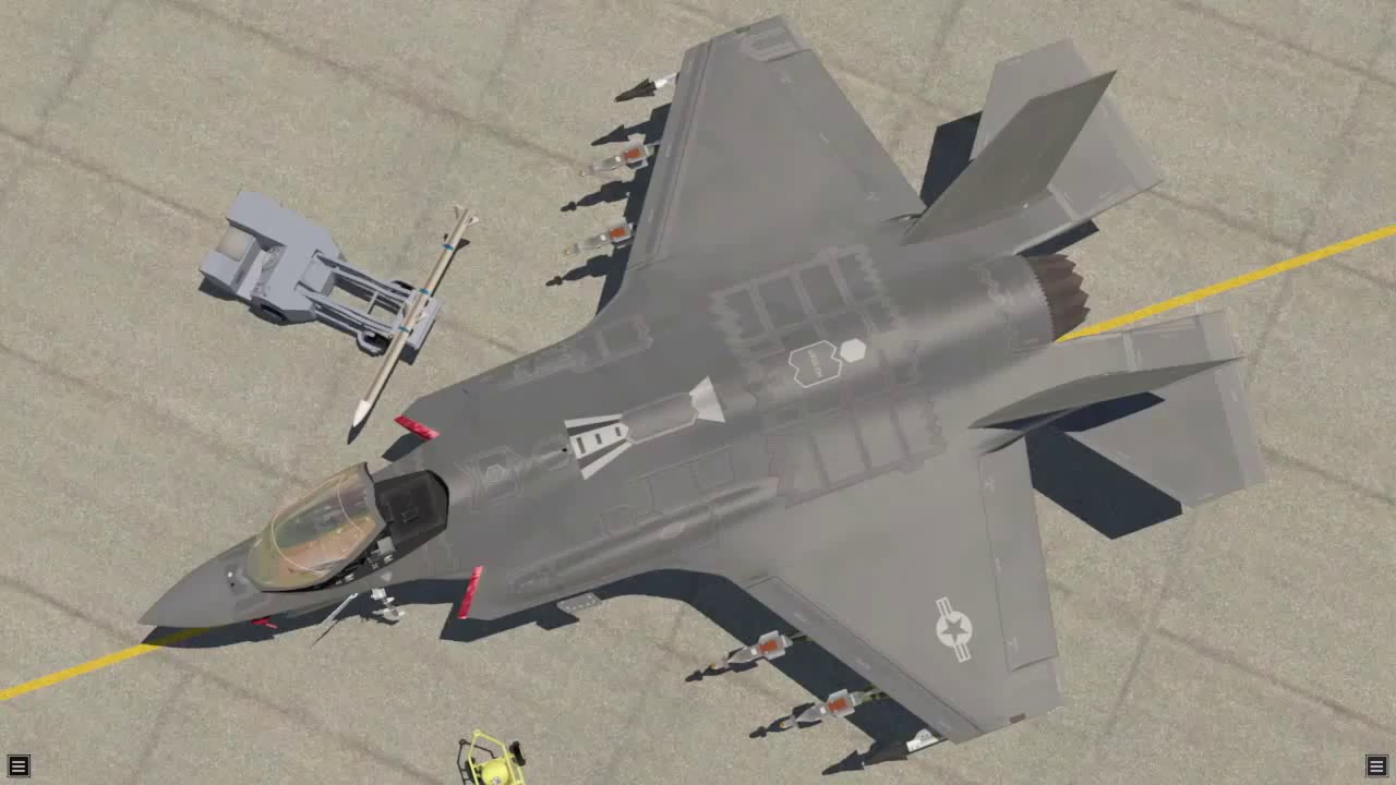 New AOA Simulations F35-A Lightning II Previews - FSElite