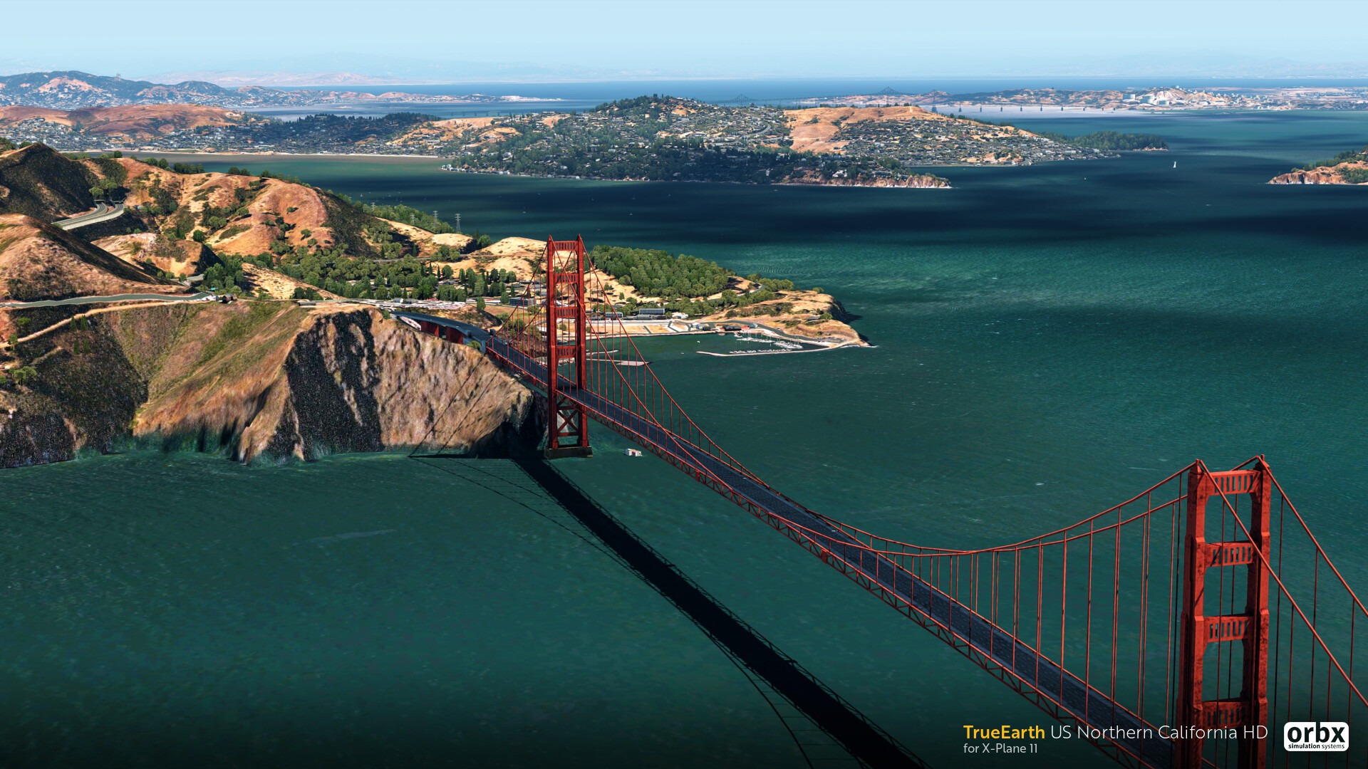 Orbx TrueEarth US Northern California Released for X-Plane 11 - FSElite