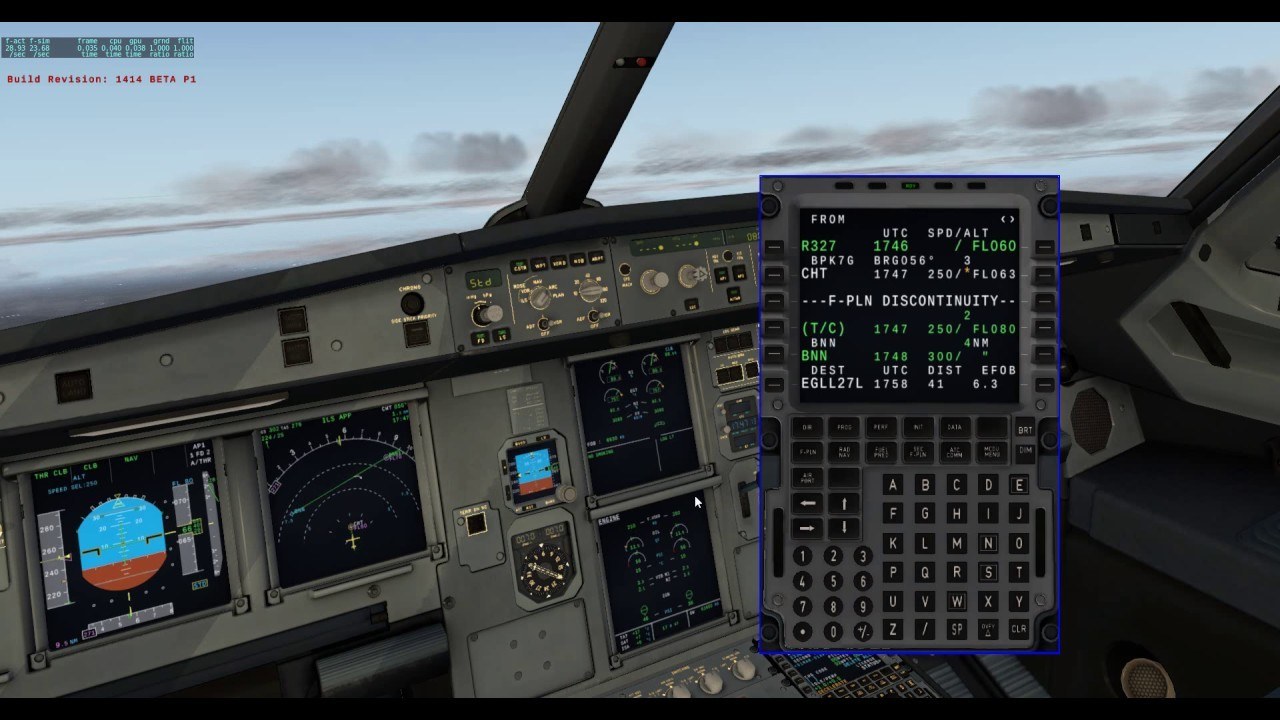 FlightFactor A320 Autoland preview - FSElite