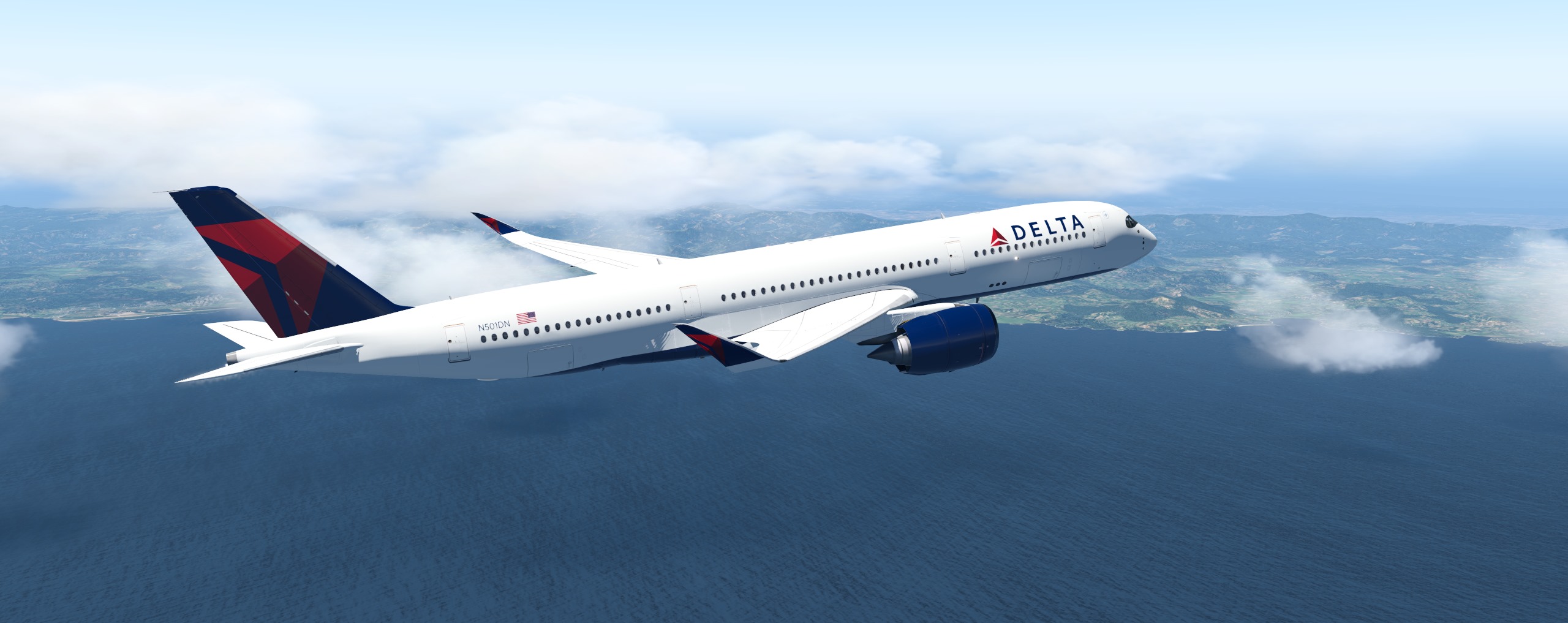 Minor Flight Factor A350 Update Released - FSElite