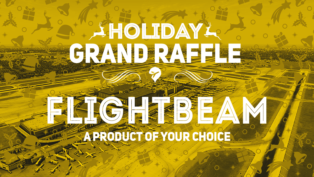 Holiday Grand Raffle 2018: Any Flightbeam Product - FSElite