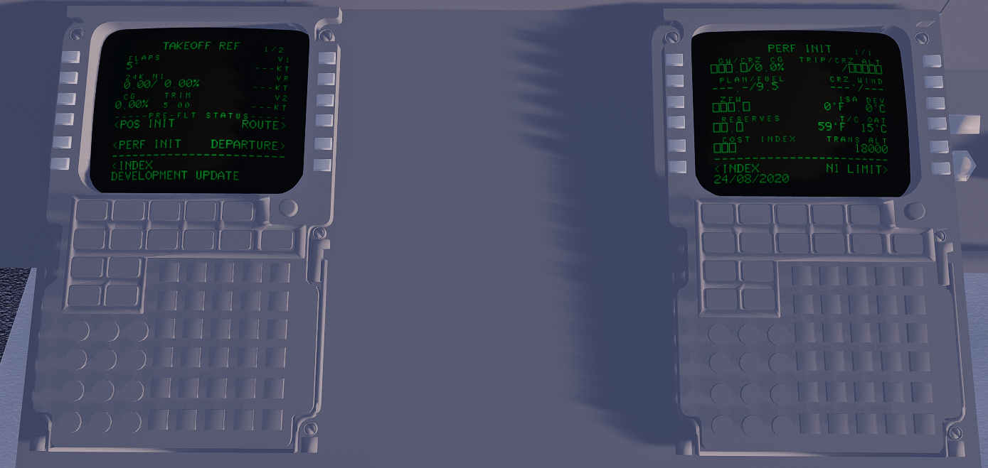 CGN Dev 737 Classic August 24th Development Update - FSElite