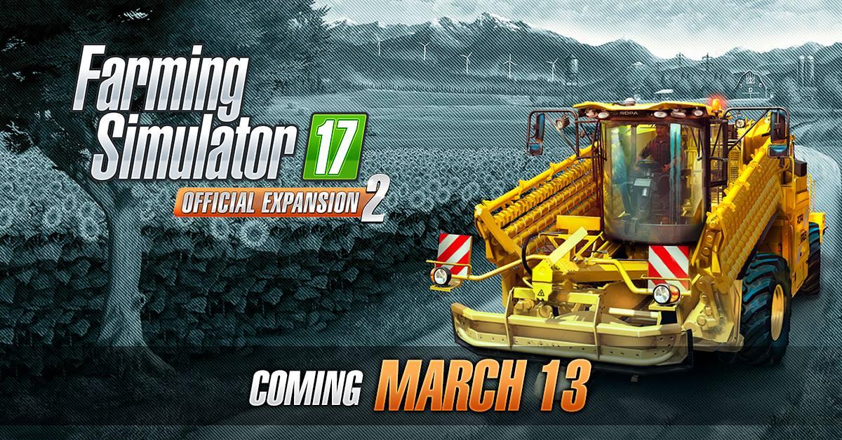 Farming Simulator 2017 Gets ROPA DLC; Official Expansion 2 - FSElite