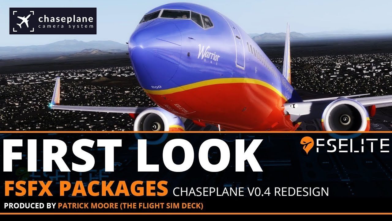 ChasePlane Beta 0.4 Released - FSElite