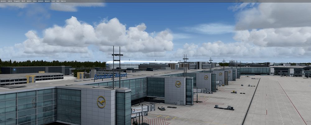 Aerosoft Release Mega Airport Frankfurt V2.0 Professional for P3DV4 ...