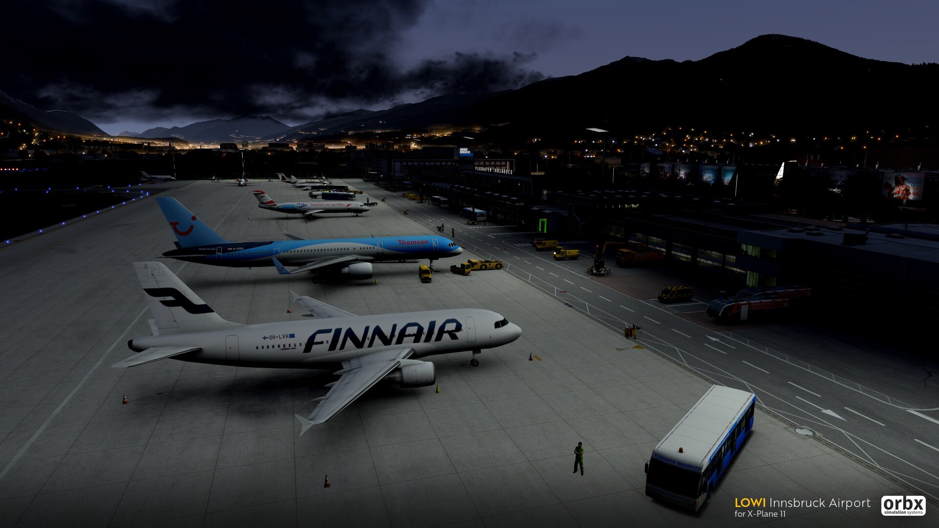 FSElite Exclusive: Orbx LOWI Innsbruck Previews (XPL) & Behind the ...
