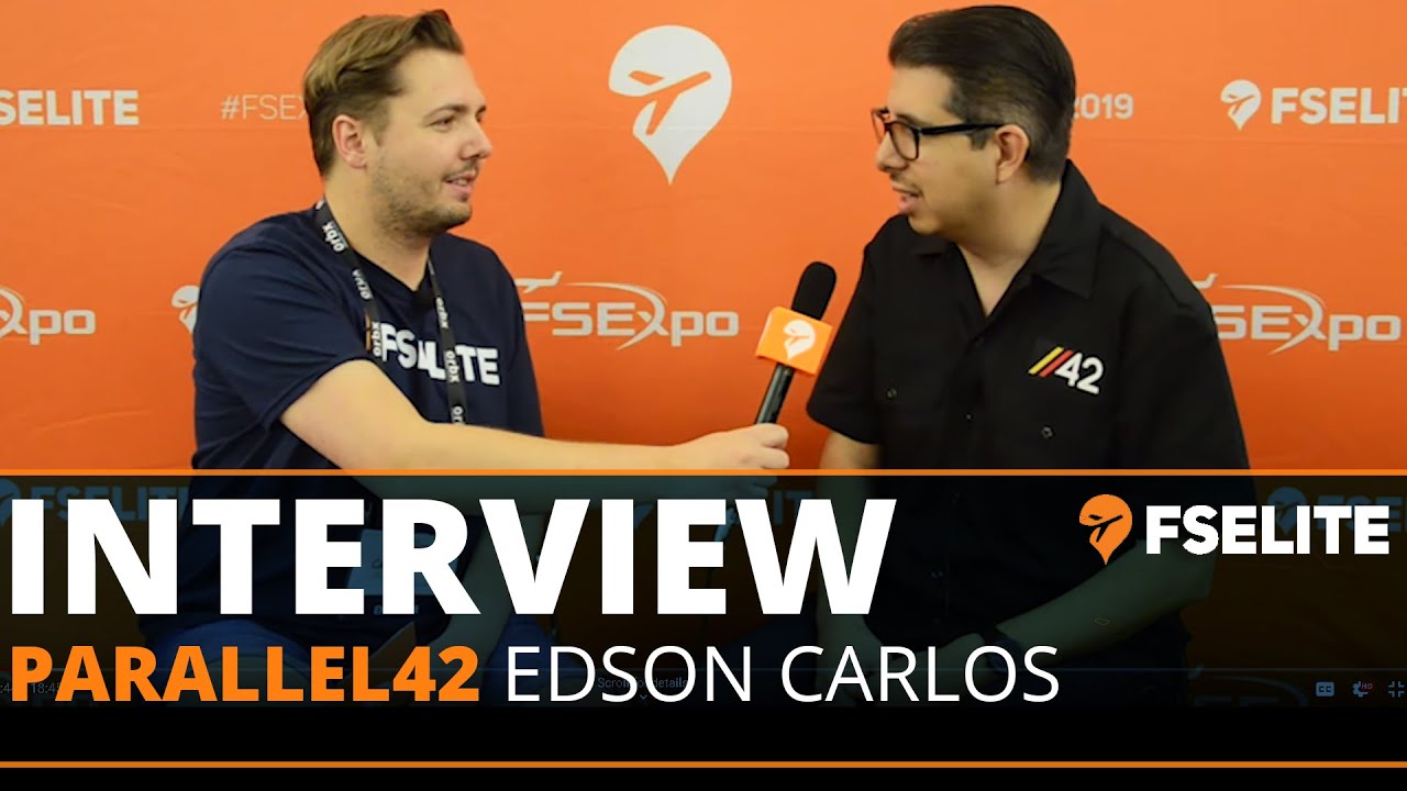 FSExpo 2019 | Interview With Edson Carlos Managing Director of Parallel 42 - FSElite