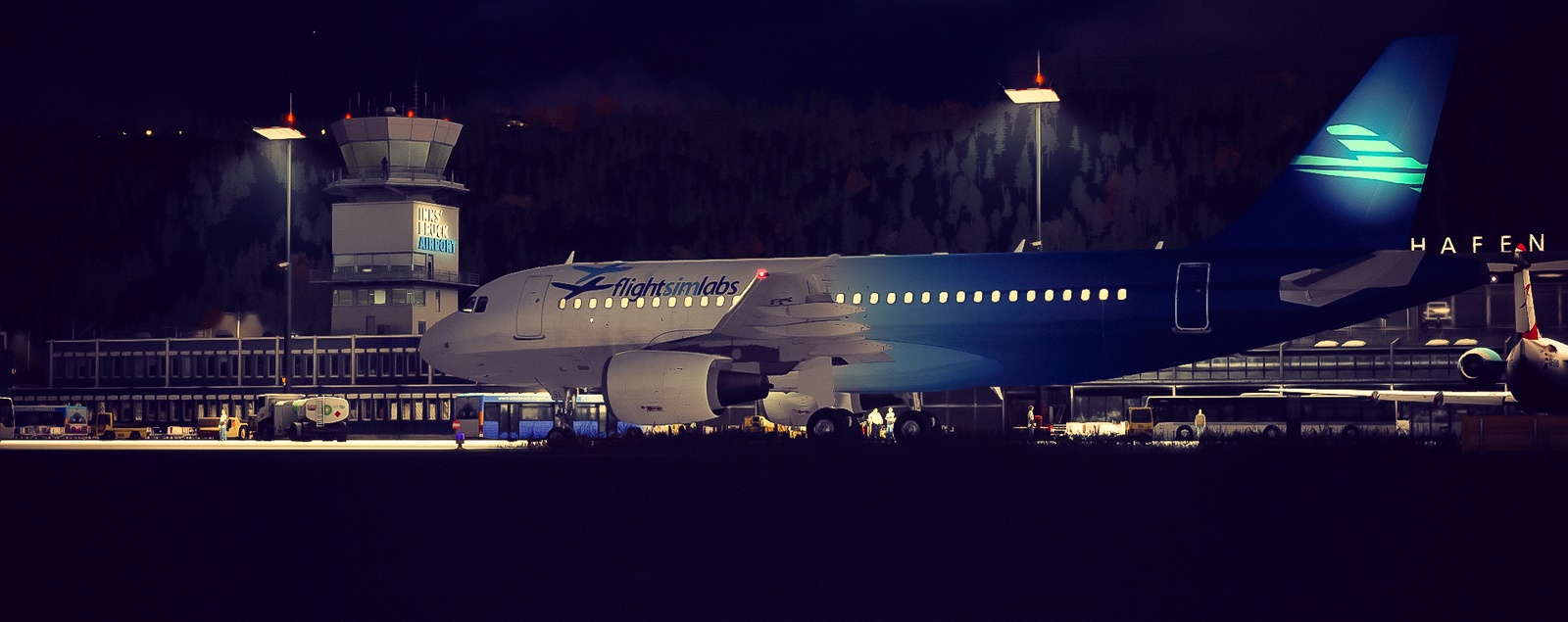 FSLabs Show Off A319 and A320 Cockpit Shots - FSElite