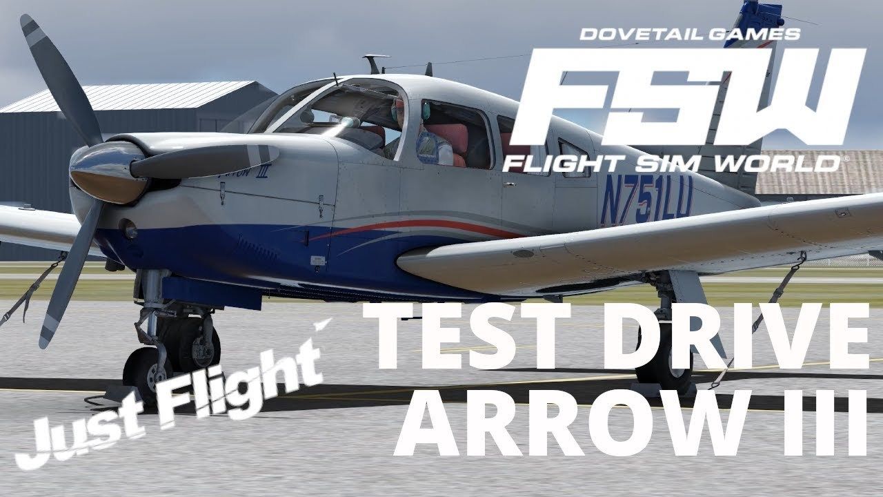 AusFlightSimmer: FSW | Test Drive | Compare Just Flight Arrow III In ...