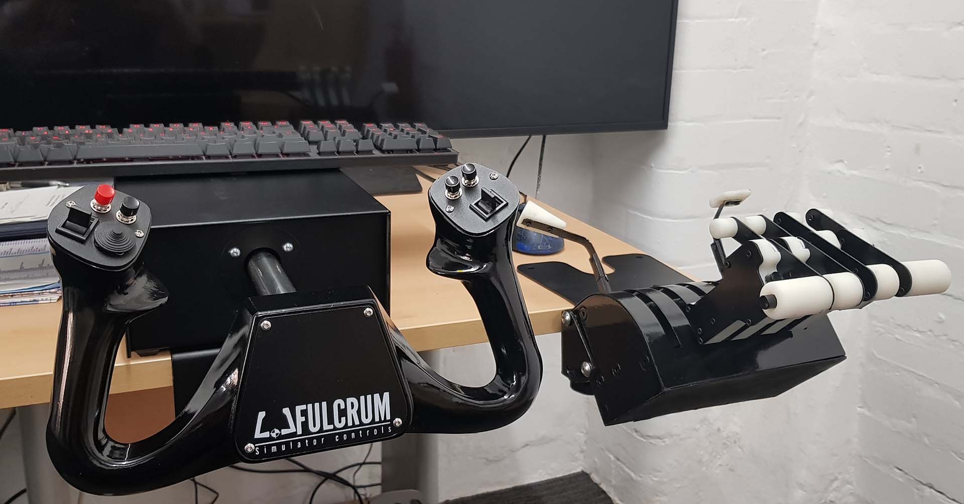 Further Updates on the Fulcrum Throttle Kickstarter - FSElite