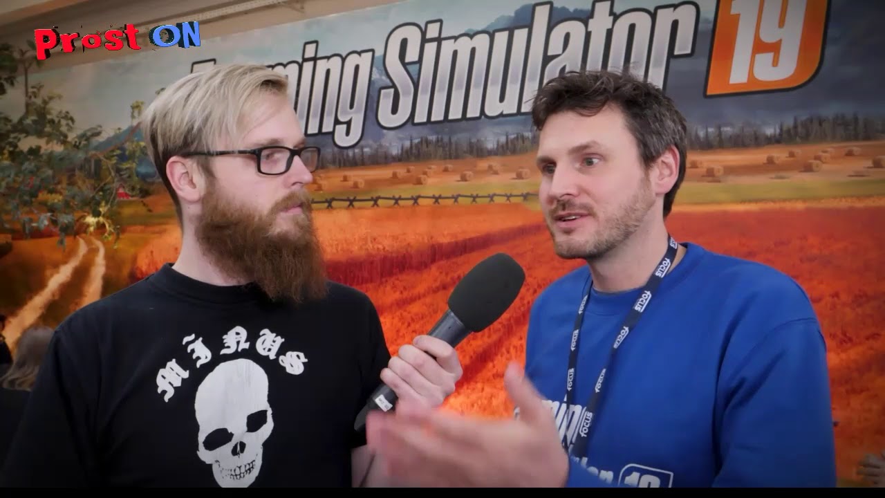 Farming Simulator 2019 Interview with Developers - FSElite