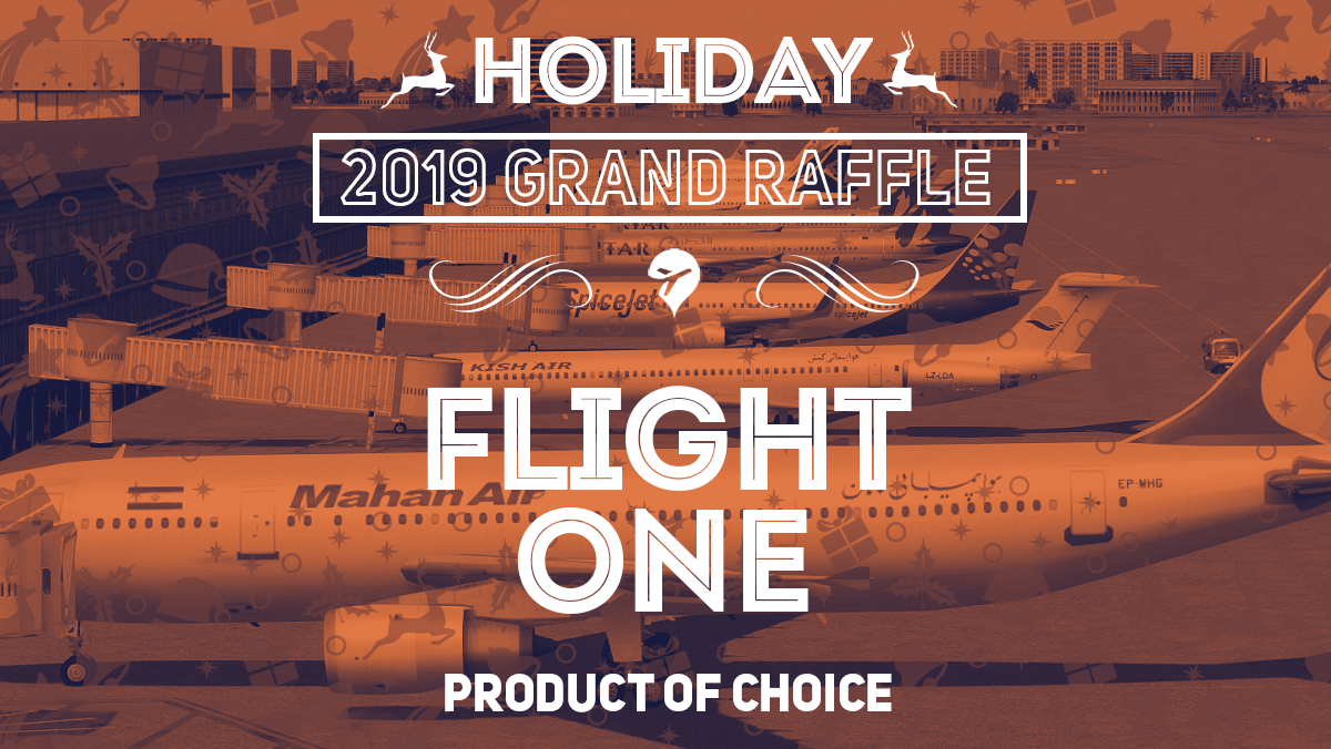 Grand Raffle - Flight One Product of Choice (Week 2) - FSElite