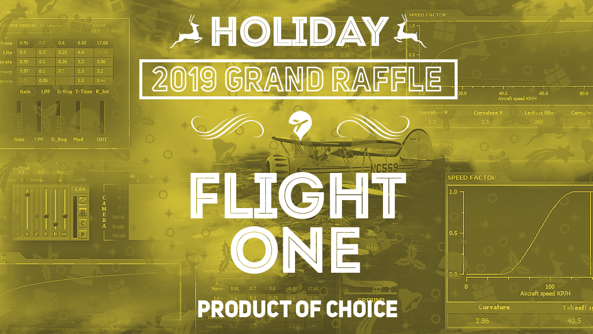Grand Raffle - Flight One Product of Choice (Week 4) - FSElite