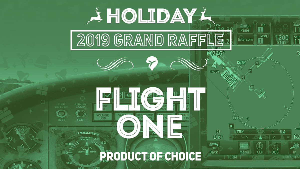 Grand Raffle - Flight One Product of Choice (Week 1) - FSElite