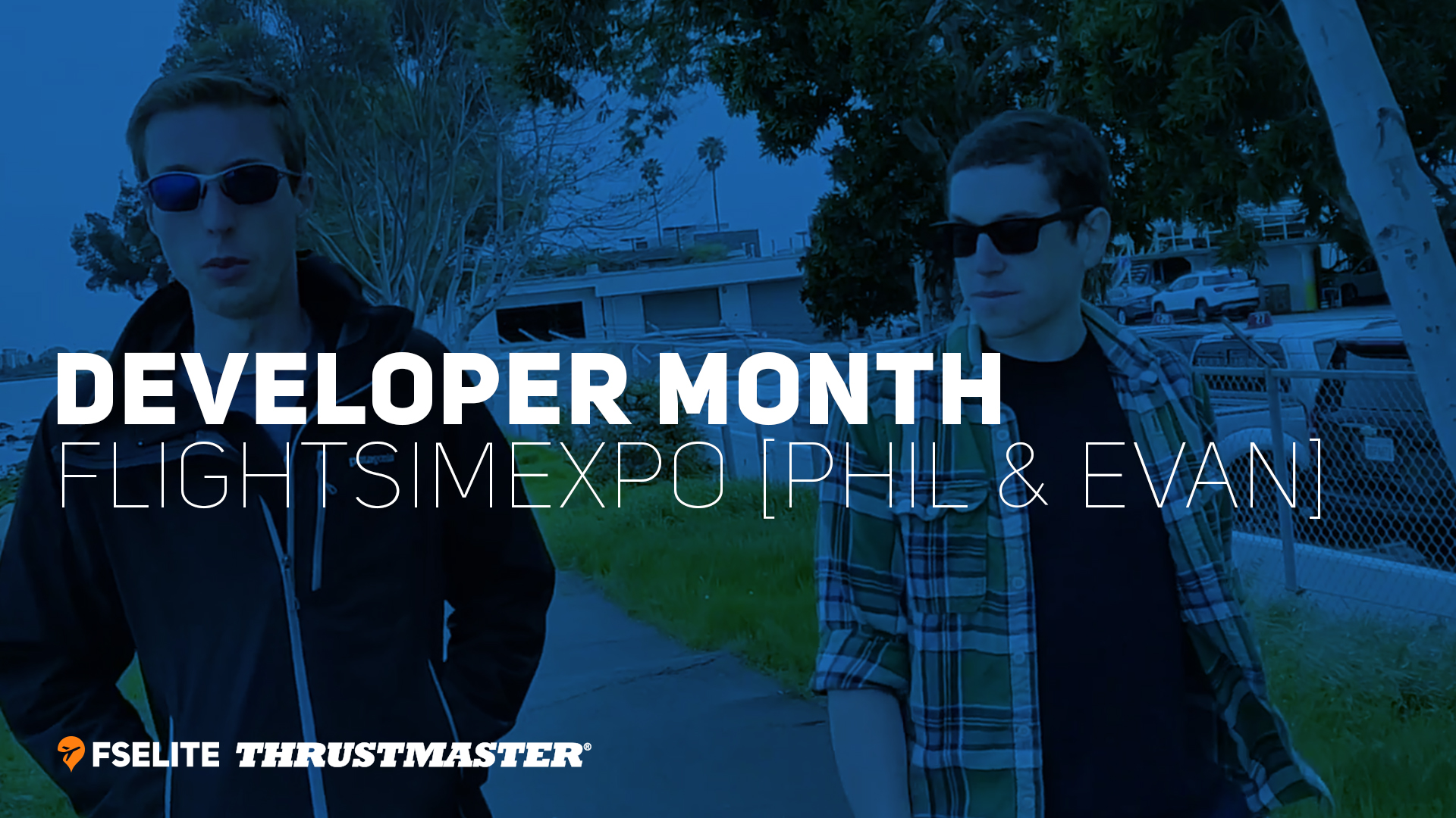Developer Month 2019: FlightSimExpo [Phil & Evan] - FSElite