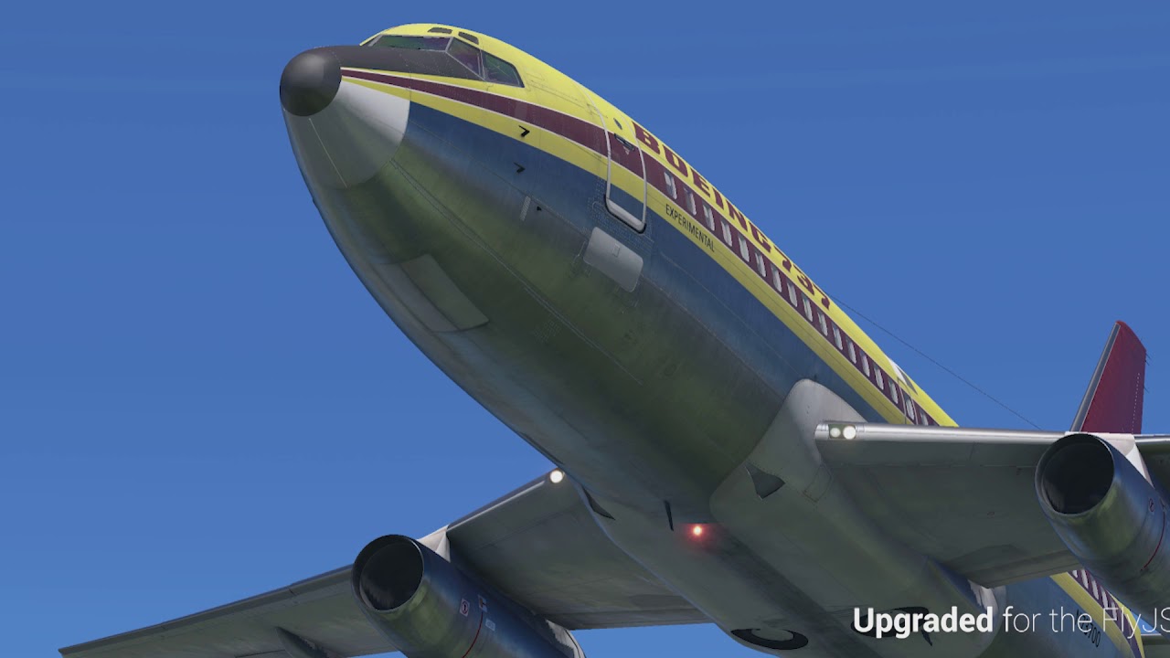 FlyJSim Releases Rainman Package for 727 Series Professional V3 and 732 ...