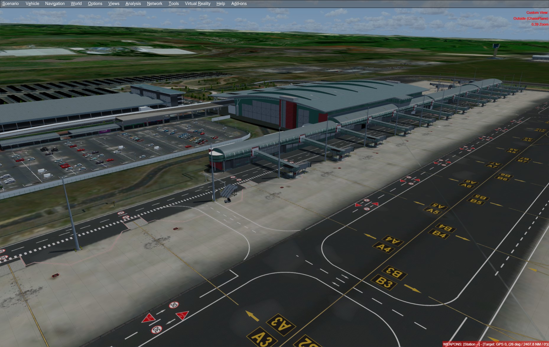 Gaffer Simulations Previews King Shaka International Airport for P3D ...
