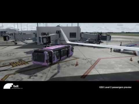 GSX Level 2 Preview Video - FSElite