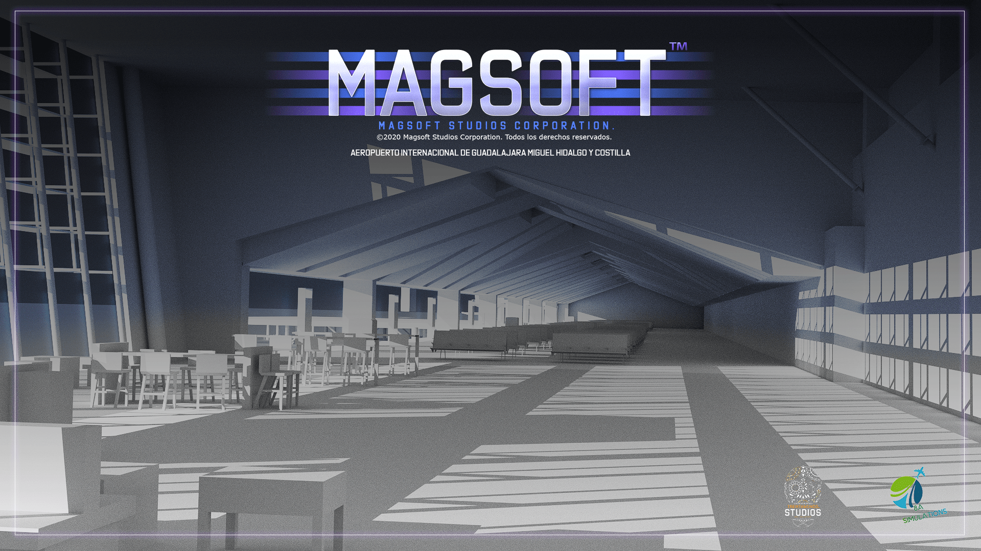 MagSoft Stuidos Previews Guadalajara International Airport - FSElite