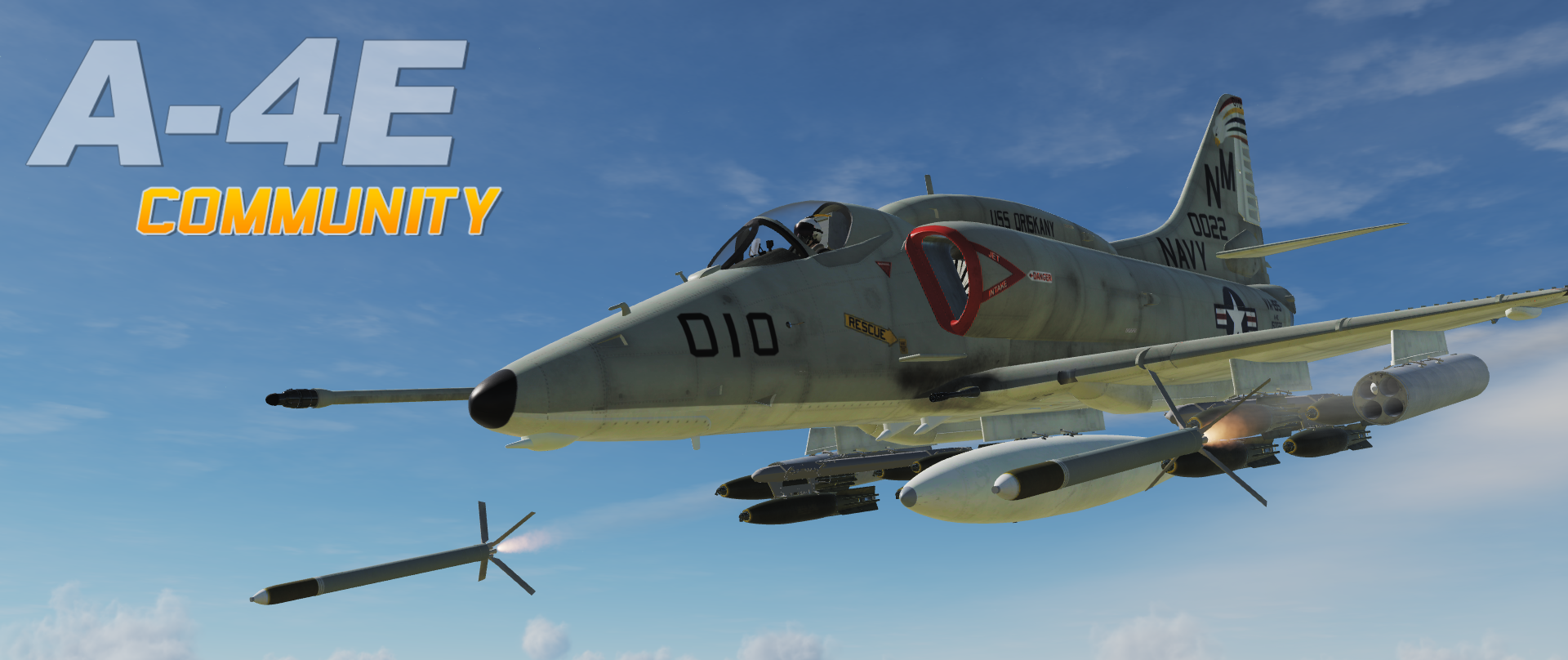 DCS World Community A-4E Mod Released - FSElite