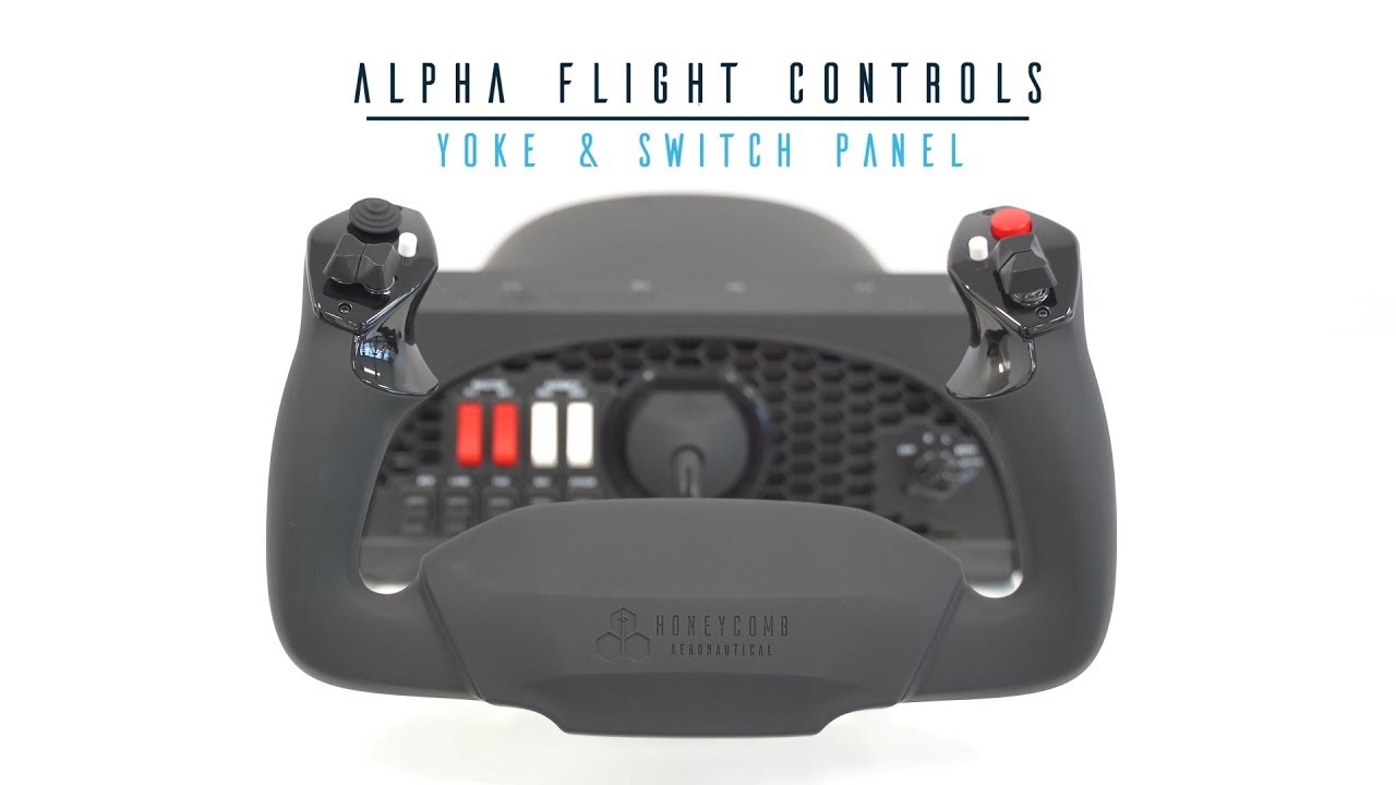 Honeycomb Aeronautical Will Start Alpha Flight Controls Pre-Order ...