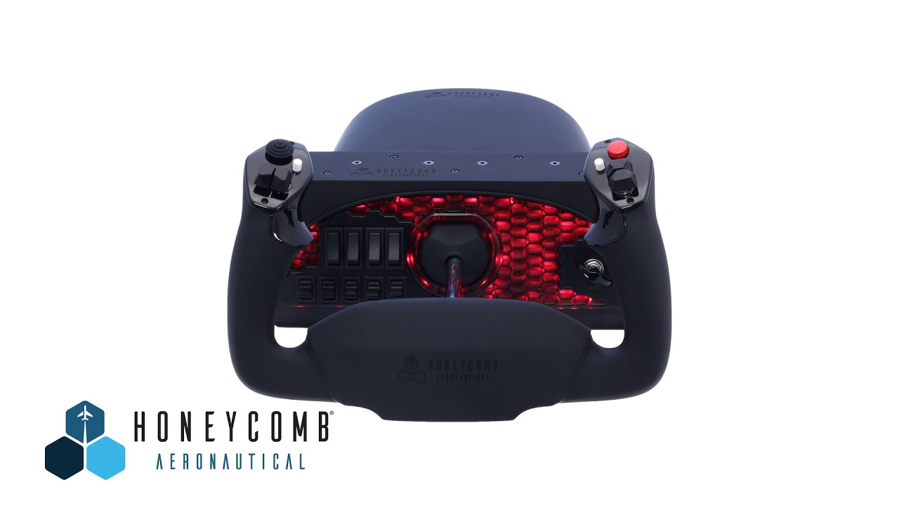 Honeycomb Aeronautical Alpha Flight Controls Preview - FSElite