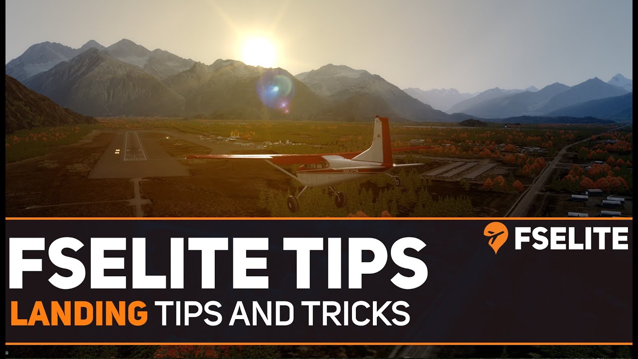 How to Improve Your Landings with a Flight Simulator: The FSElite ...