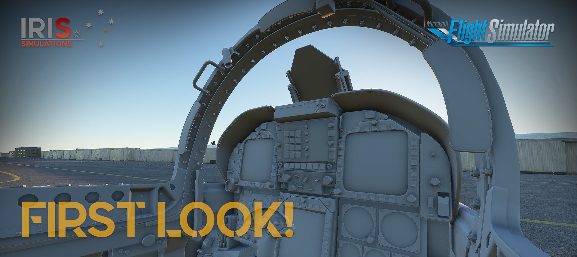 IRIS Simulations Announces Hornet FA-18C for MSFS - FSElite