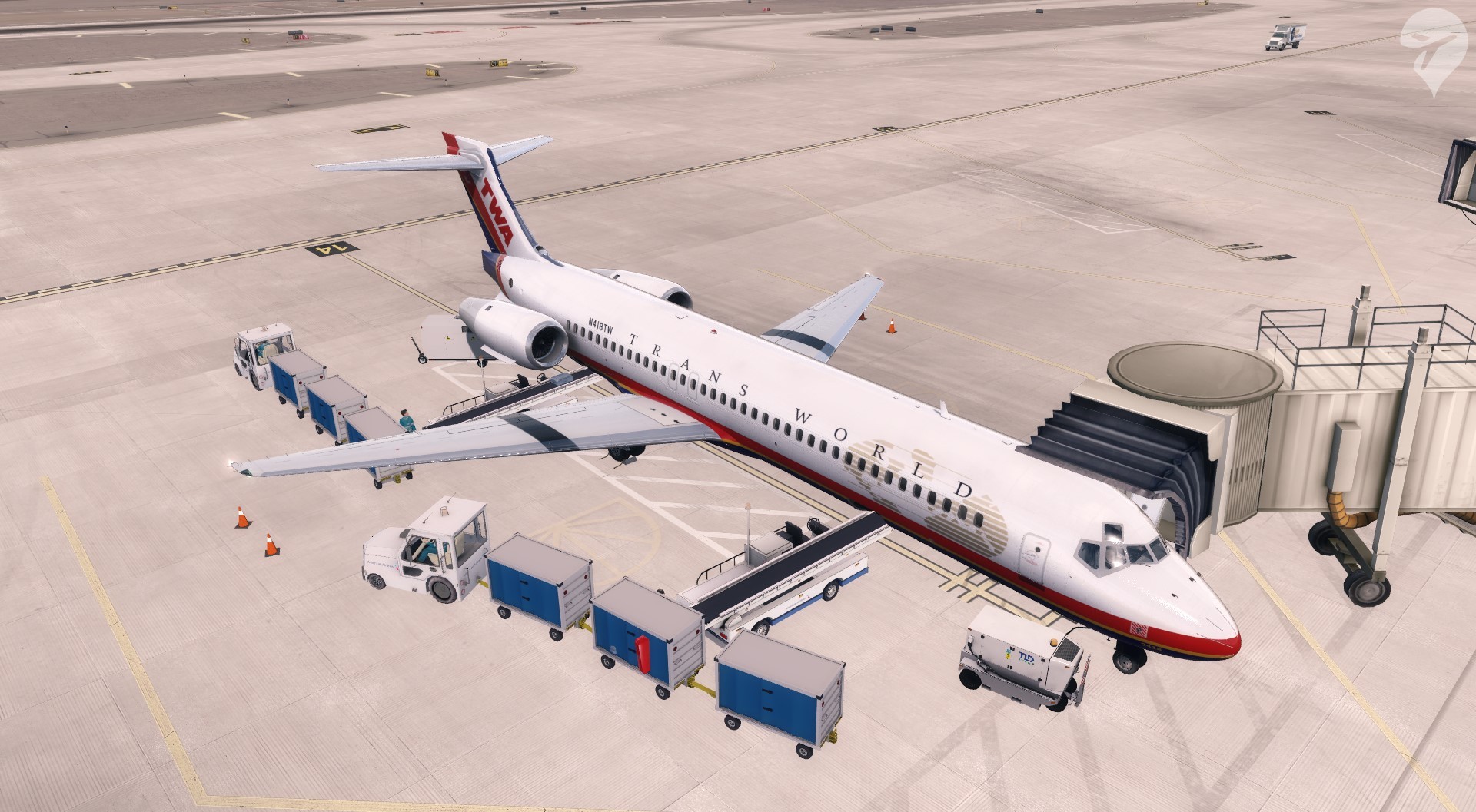 TFDi Design Updates their Boeing 717 - FSElite