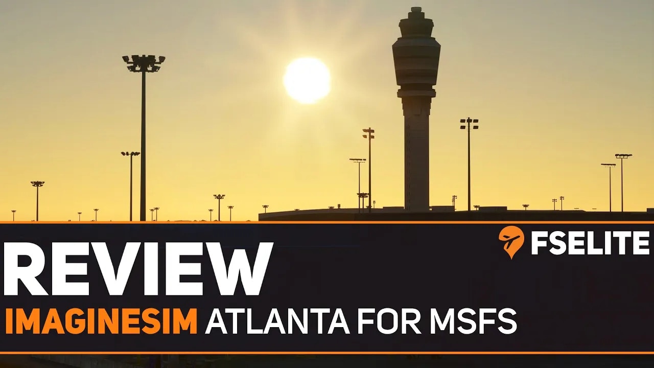 Review: Imaginesim Atlanta for Microsoft Flight Simulator - FSElite