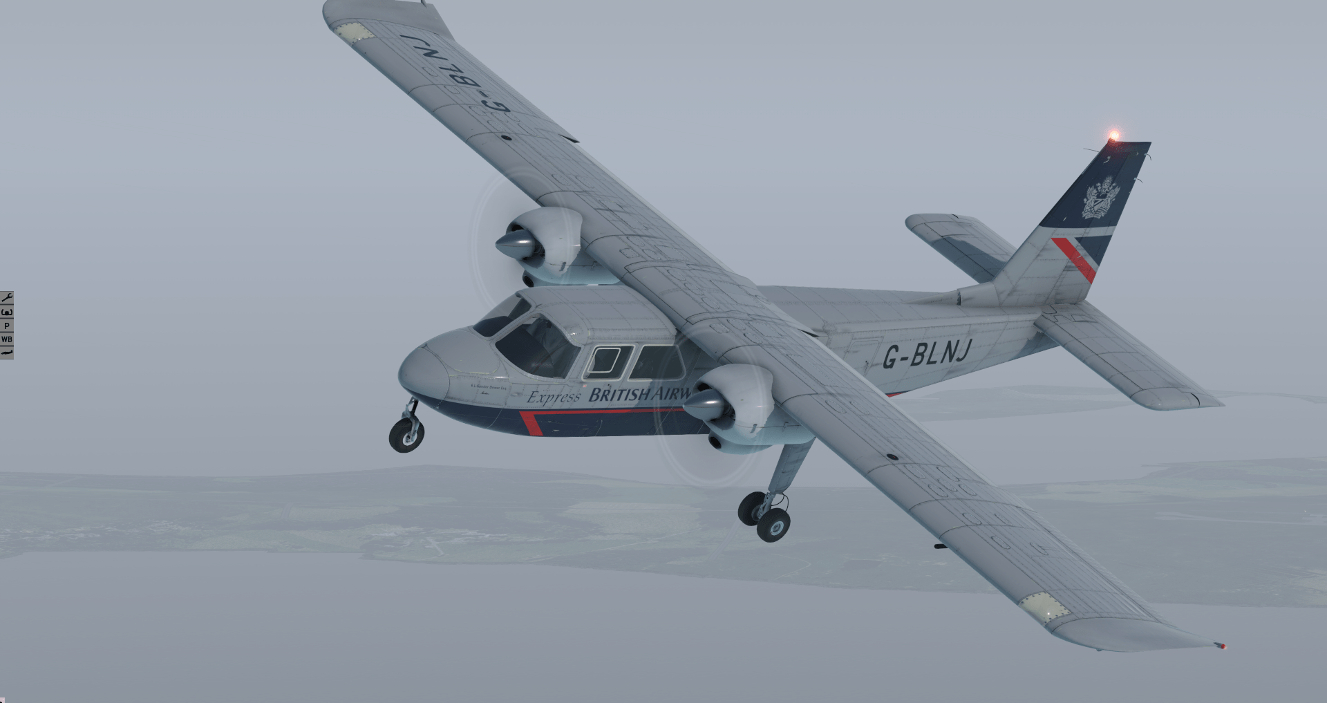 Nimbus Releases BN-2 Islander for X-Plane - FSElite