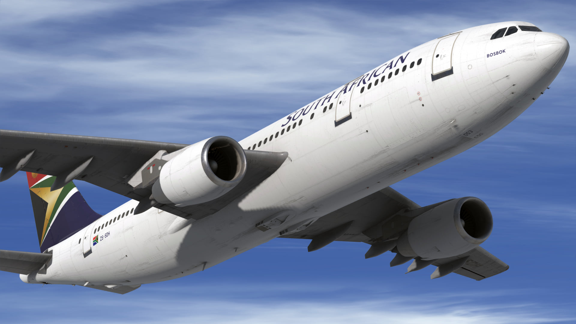 Just Flight A300B4-200 Liveries Update for P3D - FSElite