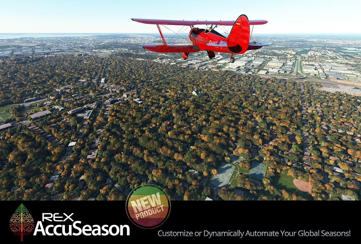 REX Simulations Releases AccuSeason for MSFS - FSElite