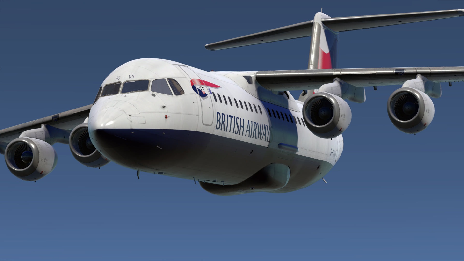 Just Flight Previews BAe 146 Professional in P3D and XPL - FSElite