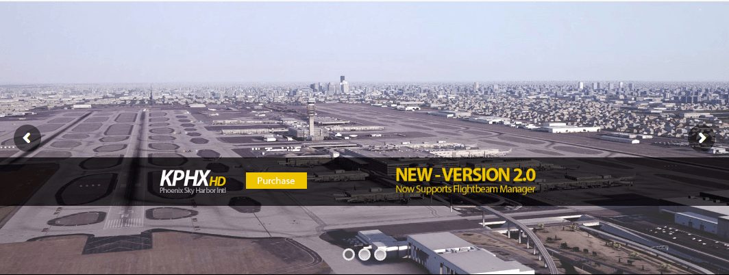 Flightbeam Release KPHX v2 for FSX and P3D - FSElite