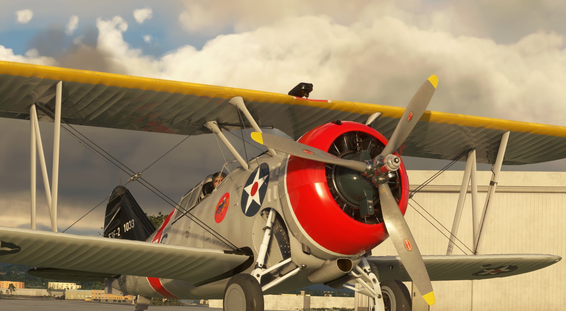 Grumman F3f 2 Wallpaper