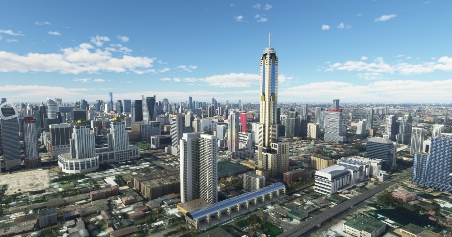 SamScene 3D Releases Bangkok for MSFS - FSElite
