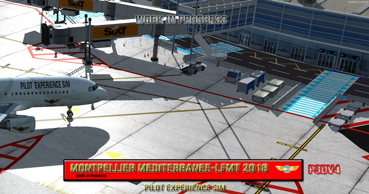 FSElite Exclusive: Pilot Experience Sim Montpellier (LFMT) Previews ...