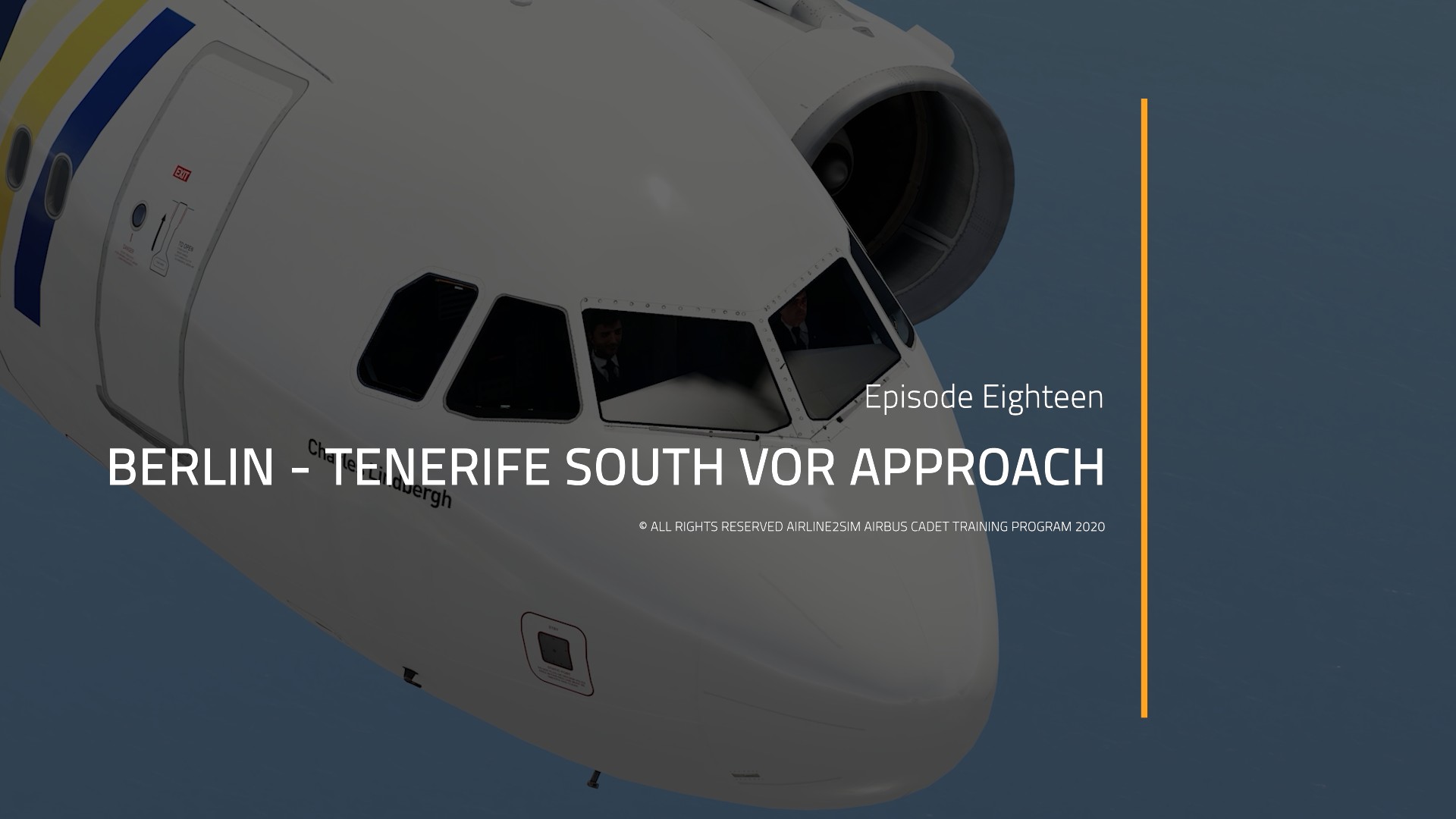 Airline2Sim A320 Cadet Series New Episodes Released - FSElite