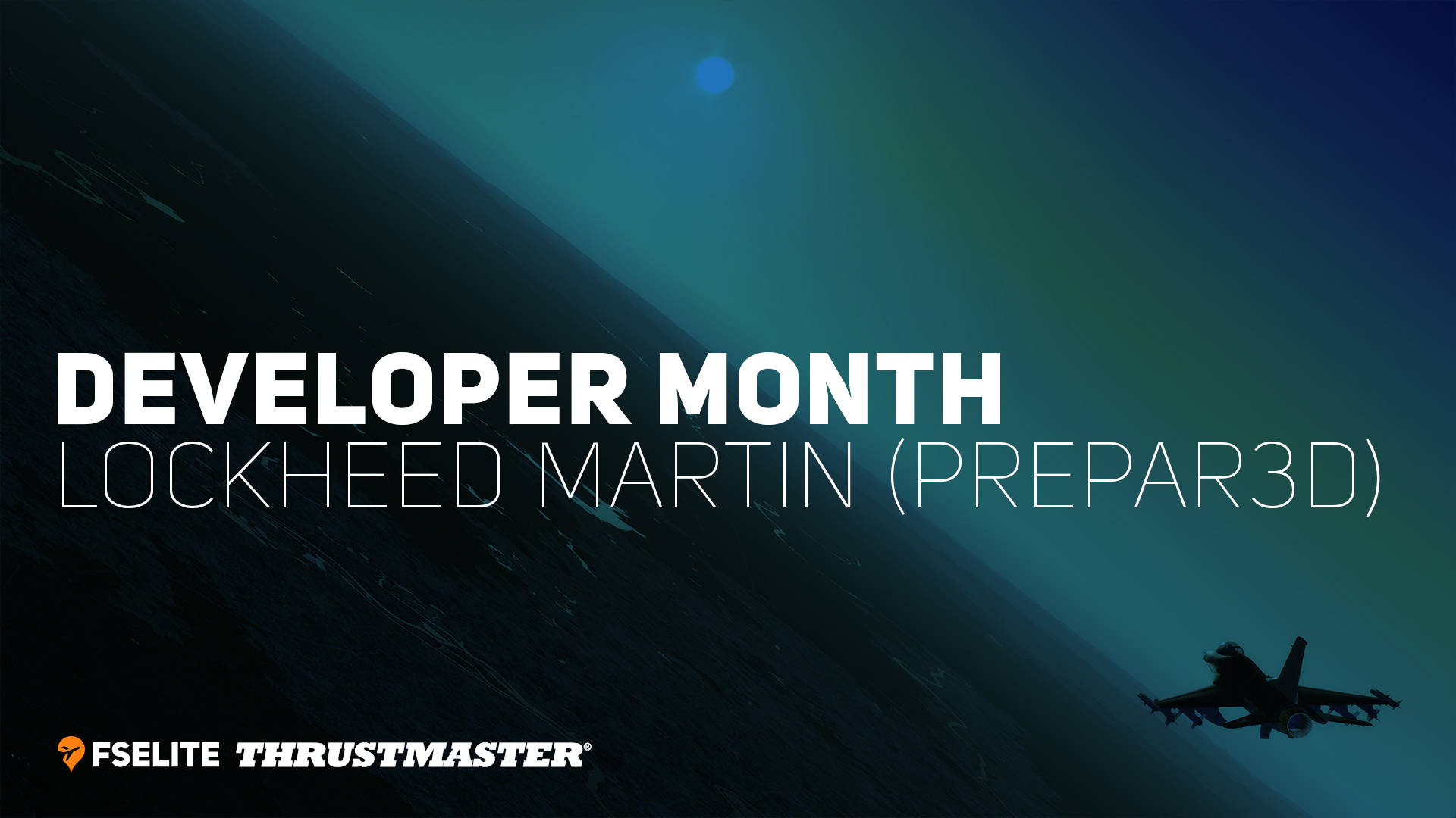 Developer Month 2019: Lockheed Martin Prepar3D - FSElite