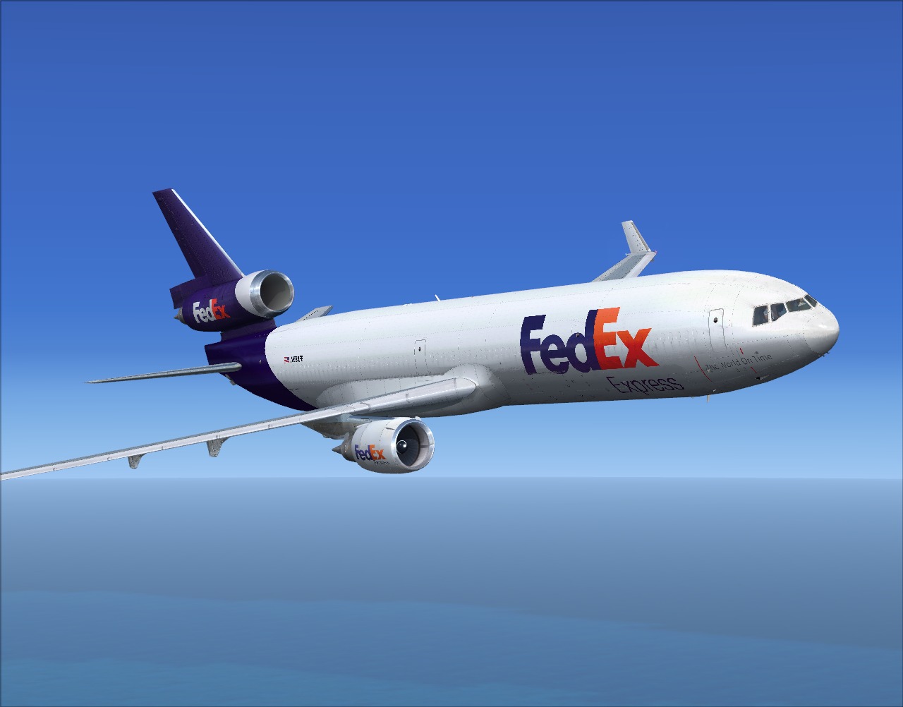 Sky Simulations Updates MD-11 for FSX and P3D - FSElite