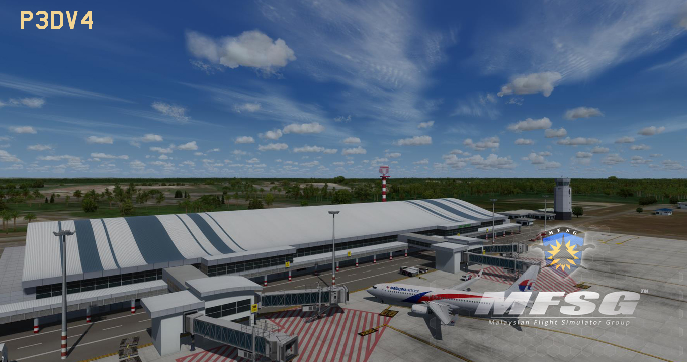 MFSG Sibu Airport Released for FS9, FSX, and P3D - FSElite