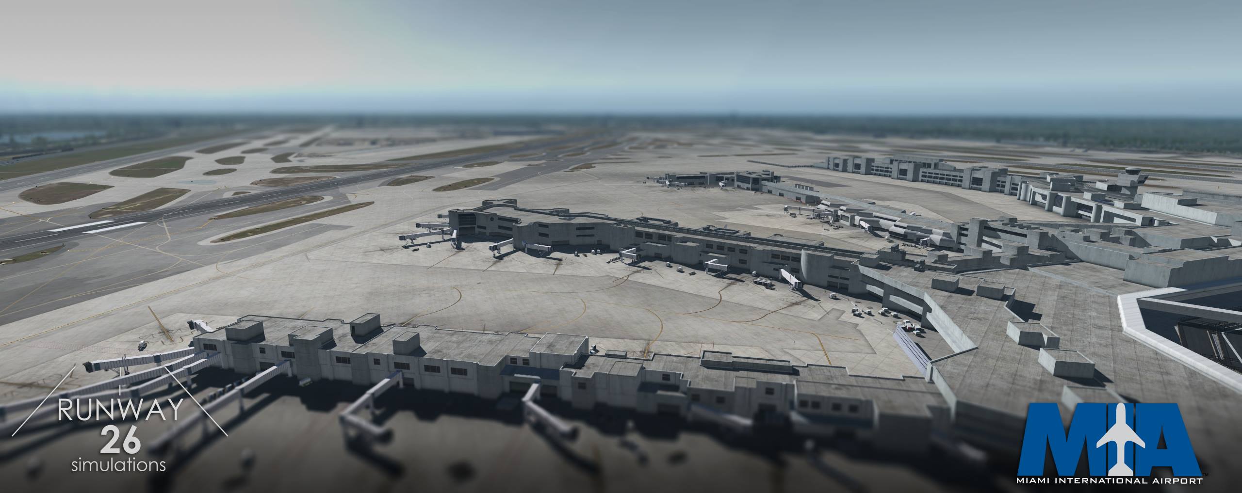 Runway 26 Simulations Miami for X-Plane Previews - FSElite