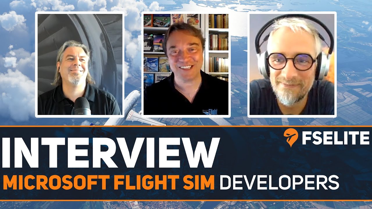 Interview with Microsoft and Asobo Studios - FSElite