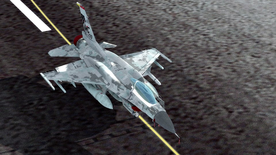 Milviz Shows F-16C Preview - FSElite