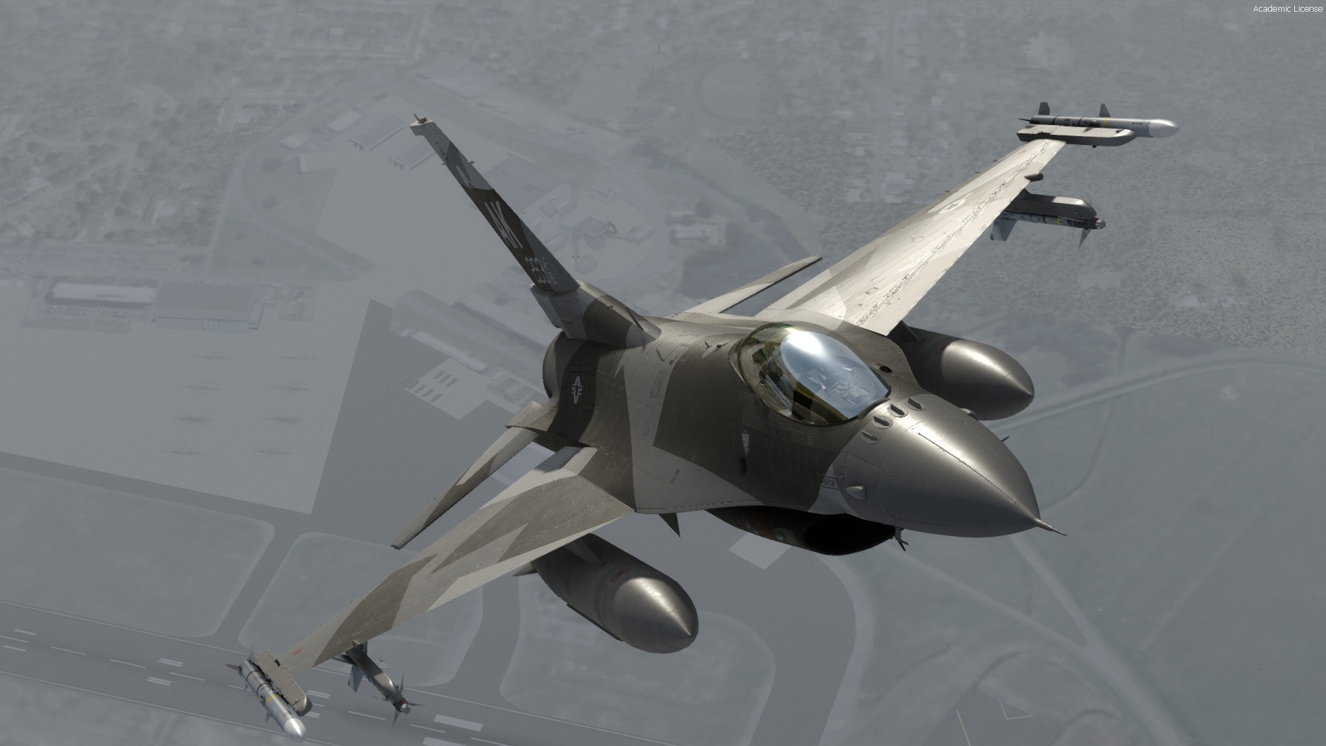 Milviz Shares New F-16C Preview - FSElite