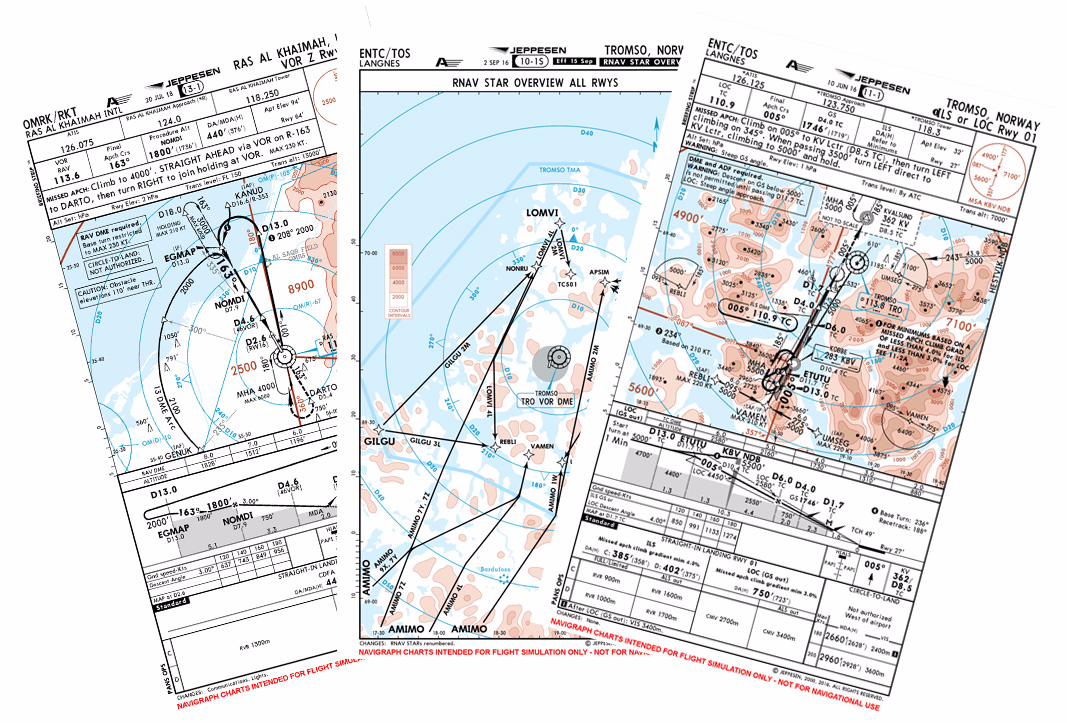 Navigraph Charts - Quick News Update - FSElite